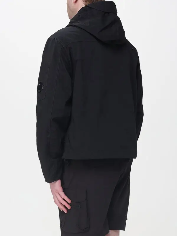 C.P. COMPANY Metropolis Series Shell Jacket - Black