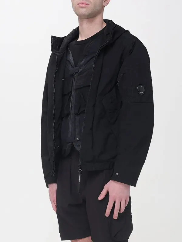 C.P. COMPANY Metropolis Series Shell Jacket - Black