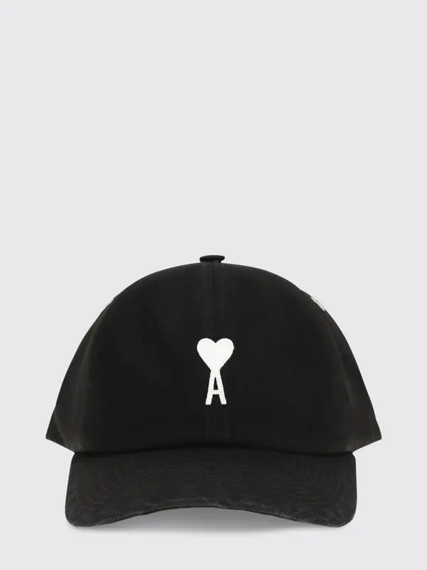 AMI Paris Cotton Twill Hat