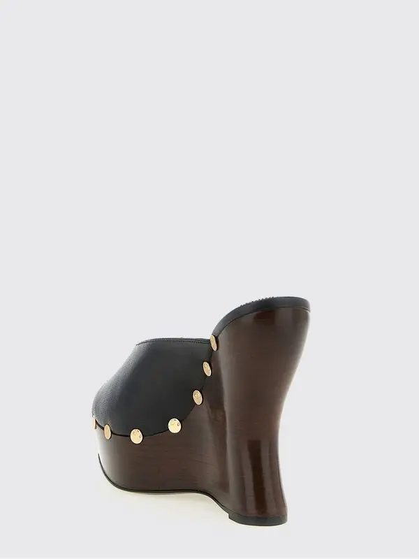 Magda Butrym Nappa Wedge Mules