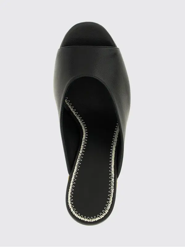 Magda Butrym Nappa Wedge Mules
