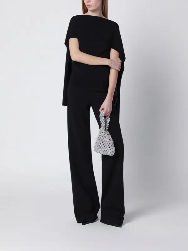 Alberta Ferretti Viscose Top With Panel