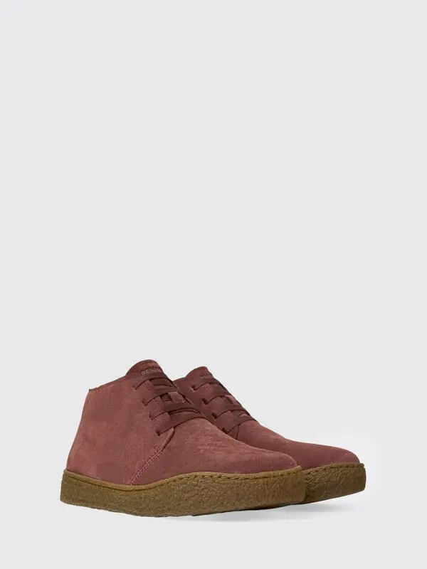 Camper Peu Terreno Suede Ankle Boots