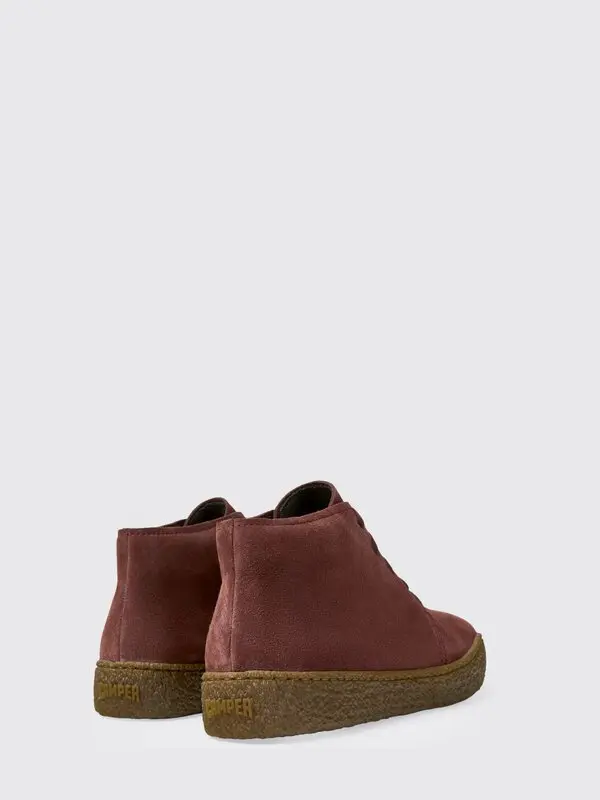 Camper Peu Terreno Suede Ankle Boots