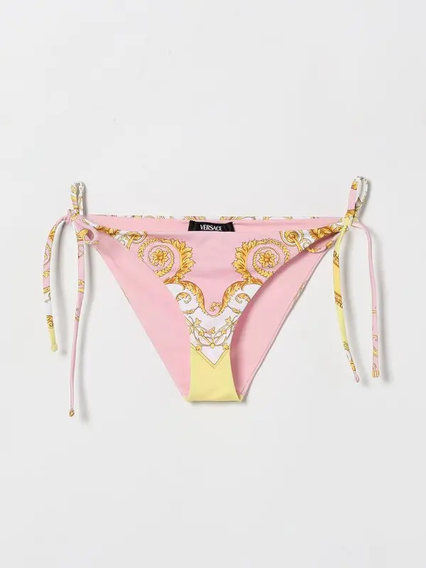 Versace Baroque Nylon Bikini Bottom