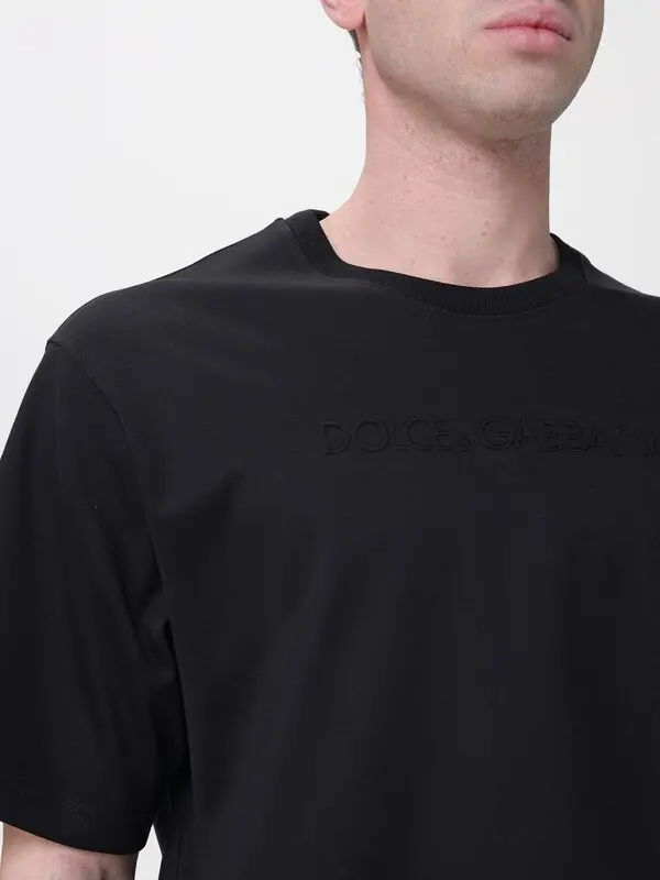 Dolce & Gabbana Basic Cotton T-shirt