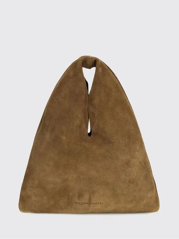 Manebí X Alex Rivière Studio Suede Handbag