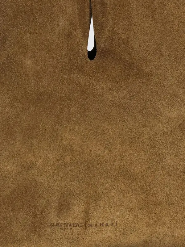 Manebí X Alex Rivière Studio Suede Handbag