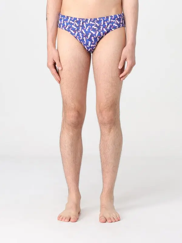 KAMPOS Swimsuit With Seahorse Print