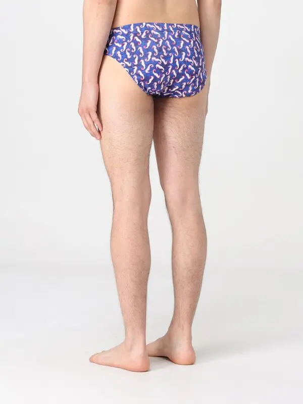 KAMPOS Swimsuit With Seahorse Print