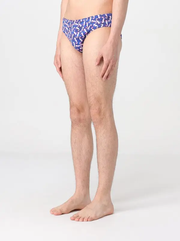 KAMPOS Swimsuit With Seahorse Print