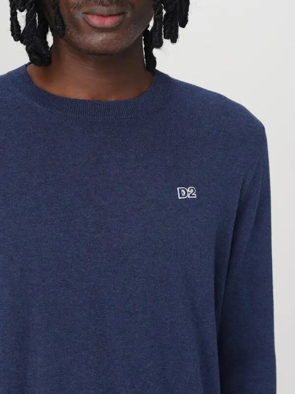 Dsquared2 Crew Neck Jumper - Blue