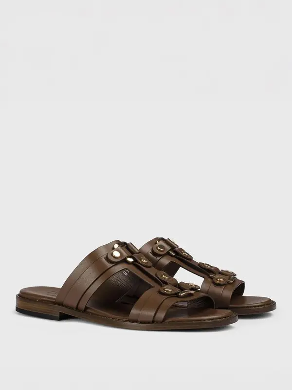 DOUCAL'S Heeled Sandals - Brown