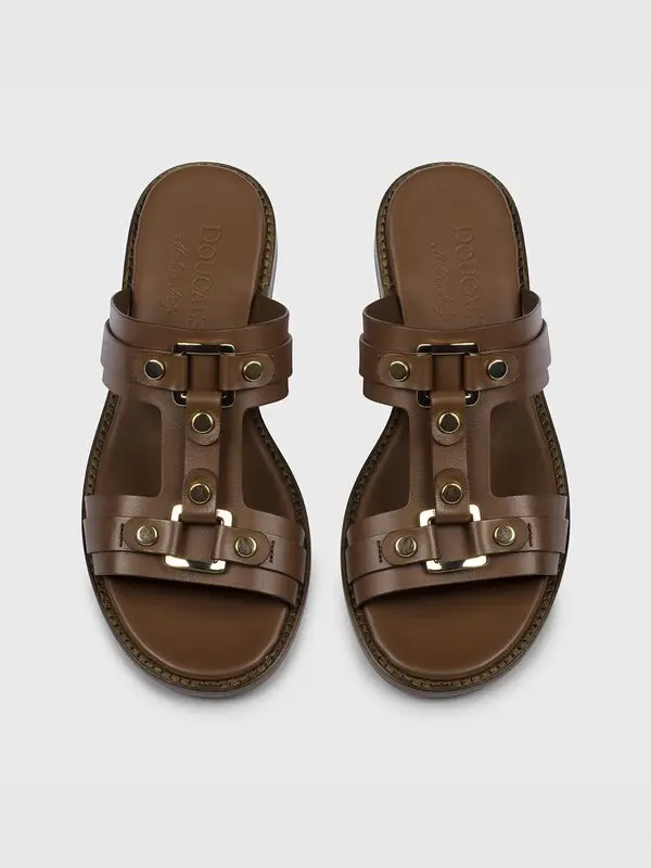 DOUCAL'S Heeled Sandals - Brown