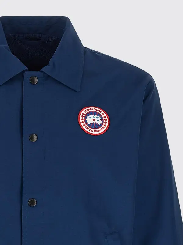 Canada Goose Logo Windbreaker - Blue