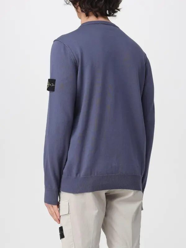 Stone Island Crew Neck Jumper - Blue