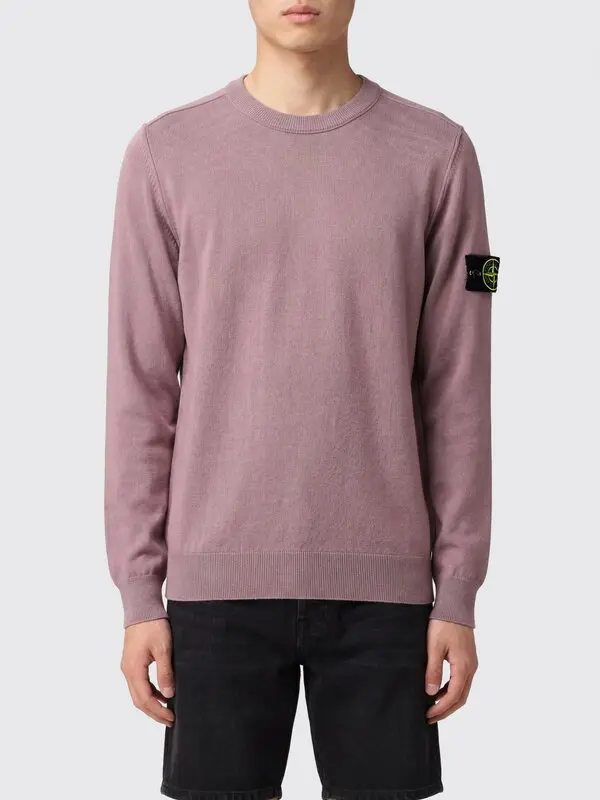 Stone Island Jumper Colour - Violet