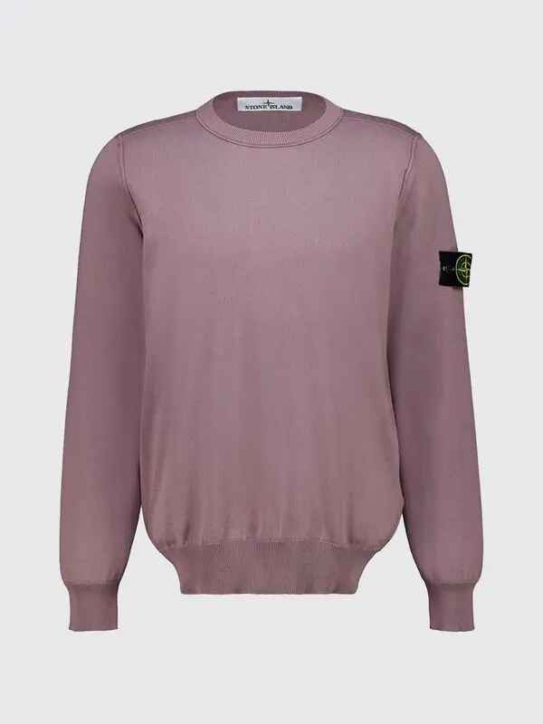 Stone Island Jumper Colour - Violet