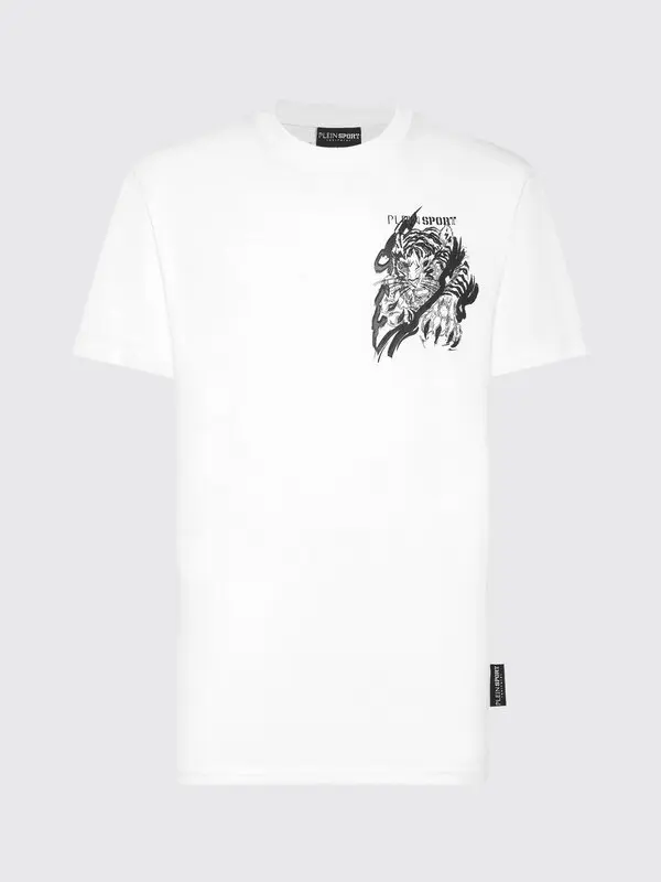 PLEIN SPORT Printed Cotton T-shirt