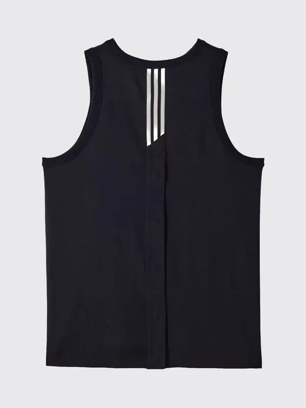 Y3 Basic Tank Top In Technical Fabric