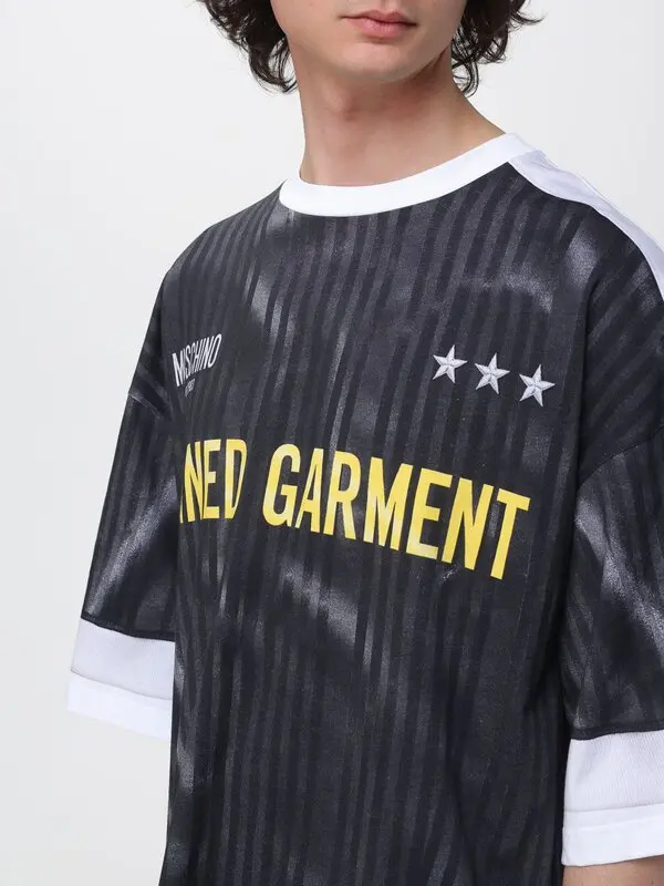 Moschino Printed Cotton T-shirt