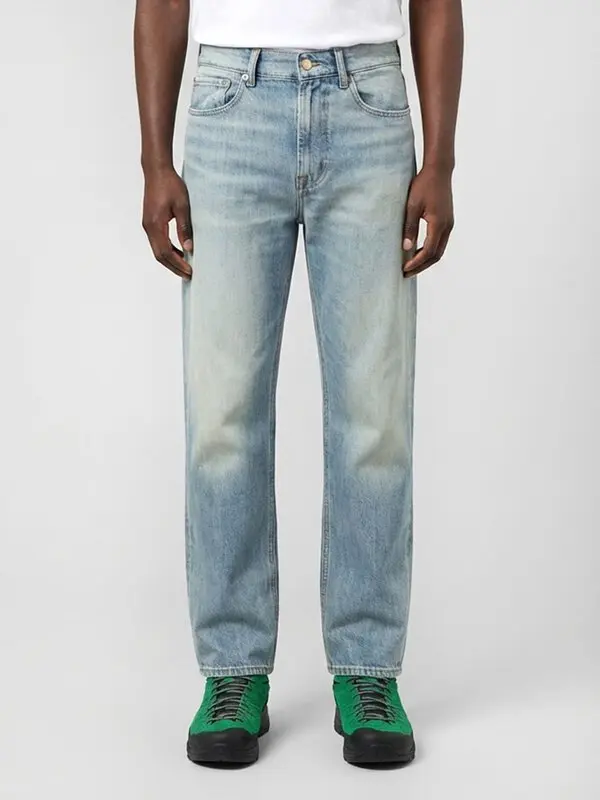 7 For All Mankind Straight Vintage Denim Jeans