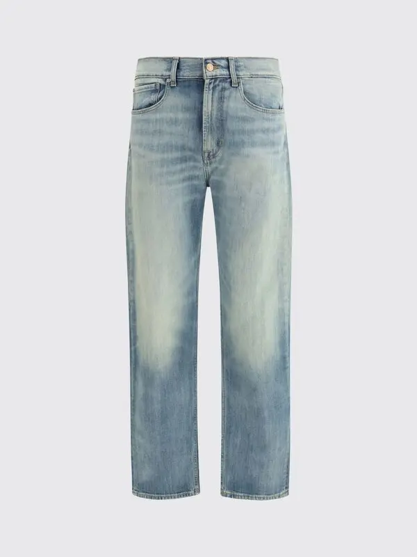 7 For All Mankind Straight Vintage Denim Jeans