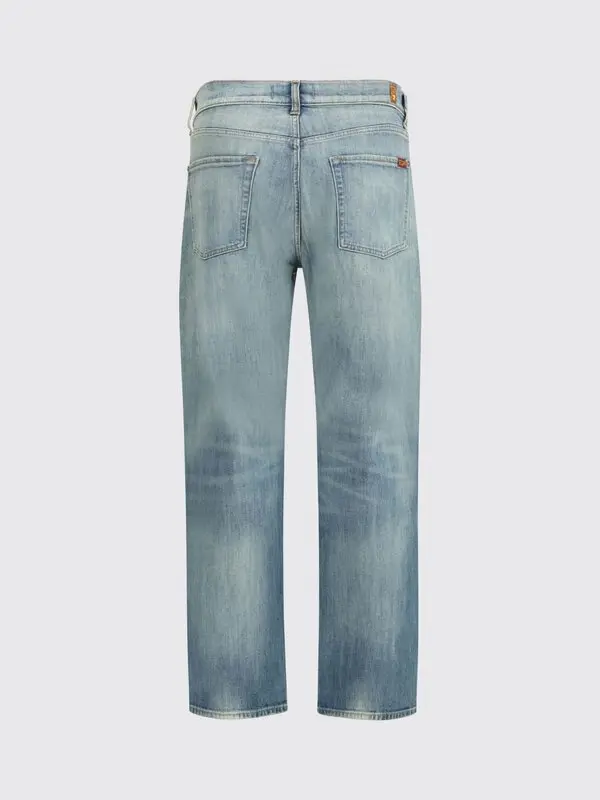 7 For All Mankind Straight Vintage Denim Jeans