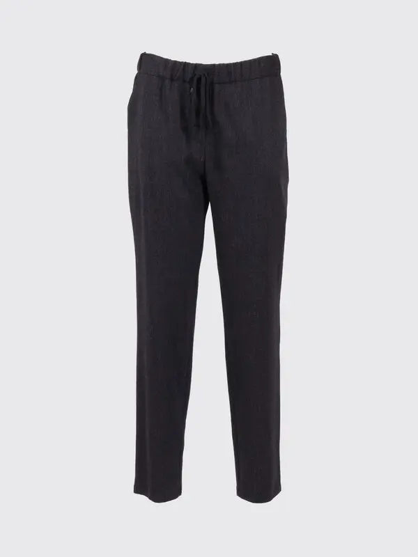 Lorena Antoniazzi Textured Drawstring Trousers