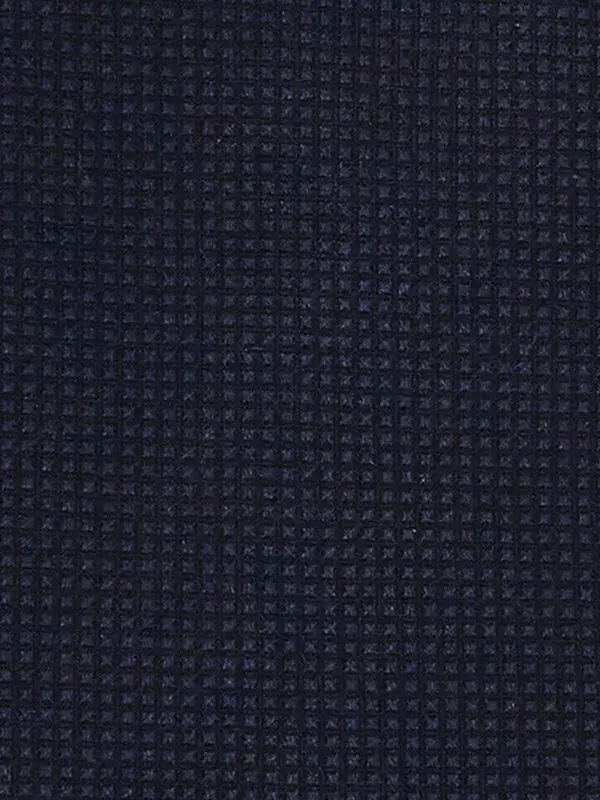 FERRAGAMO Checkered Pure Silk Tie With Jacquard Weave