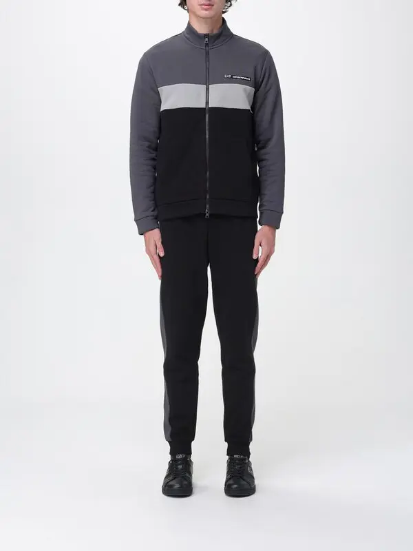 EA7 Color Block Tracksuit