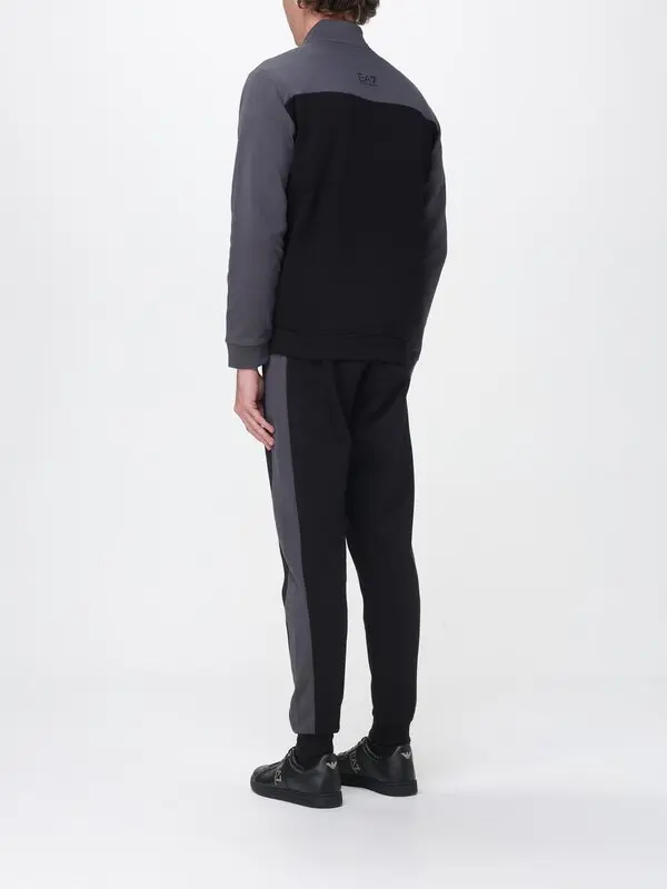 EA7 Color Block Tracksuit