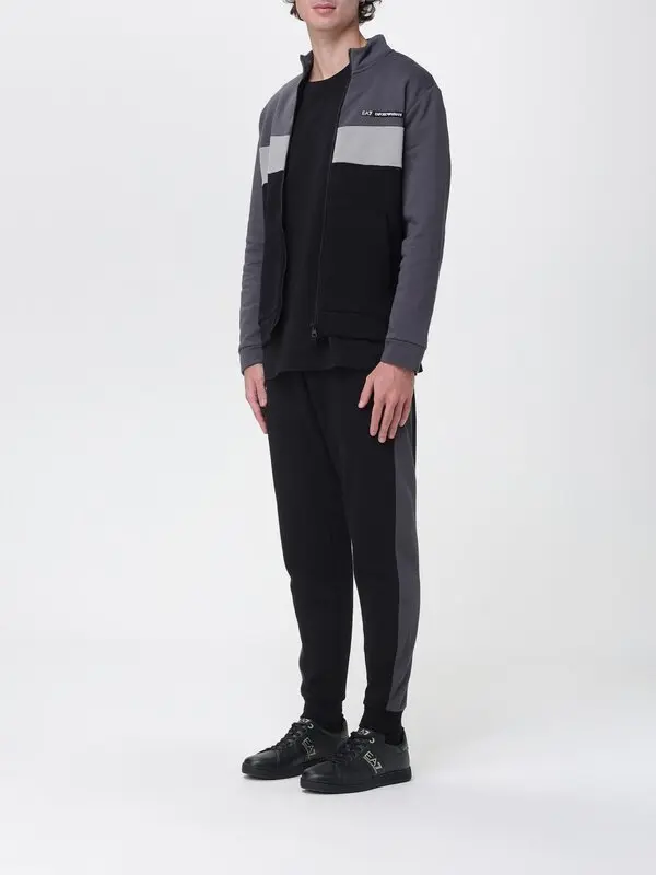 EA7 Color Block Tracksuit