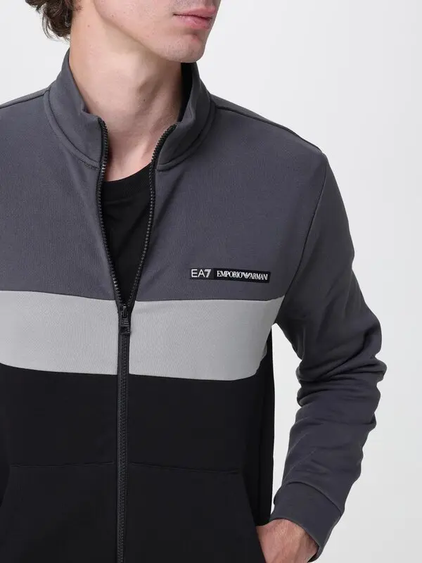 EA7 Color Block Tracksuit
