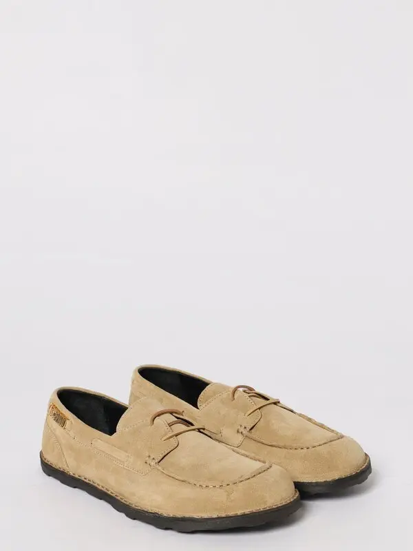 Moschino Suede Boat Loafers