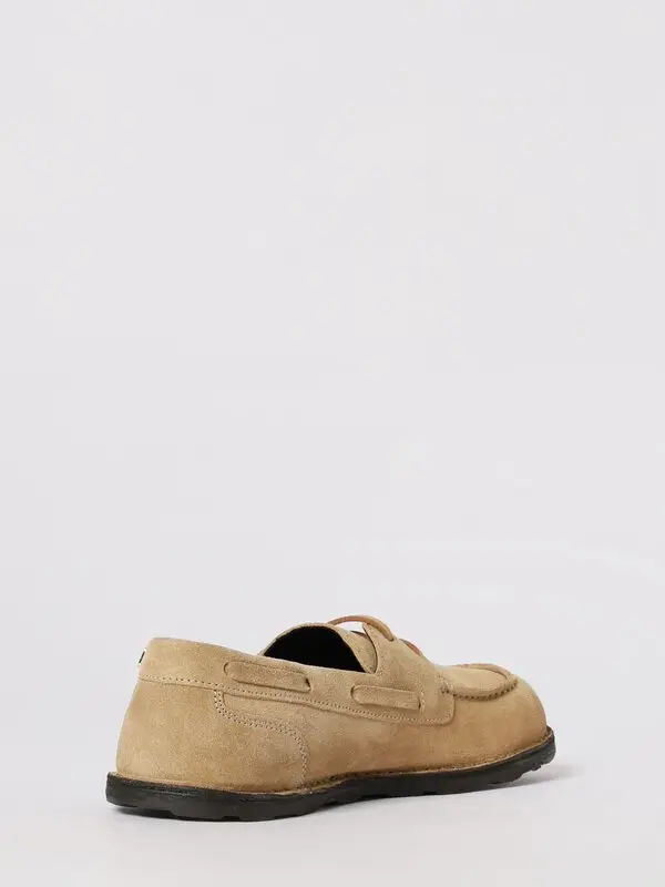 Moschino Suede Boat Loafers