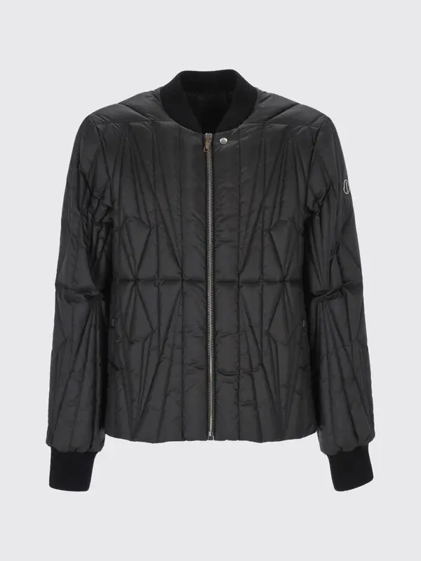 RICK OWENS + MONCLER Geocamo Quilted Nylon Flight Jacket Rick Owens X Moncler