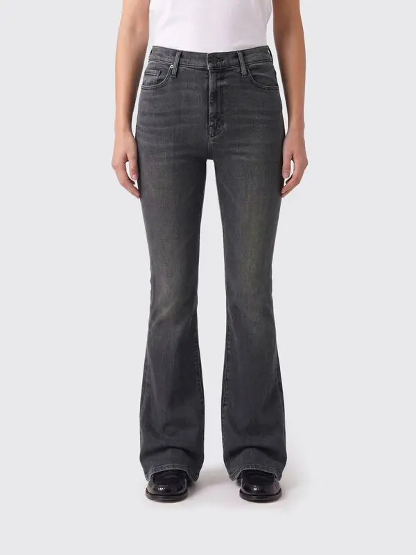 MOTHER The Weekender Cotton Denim Jeans