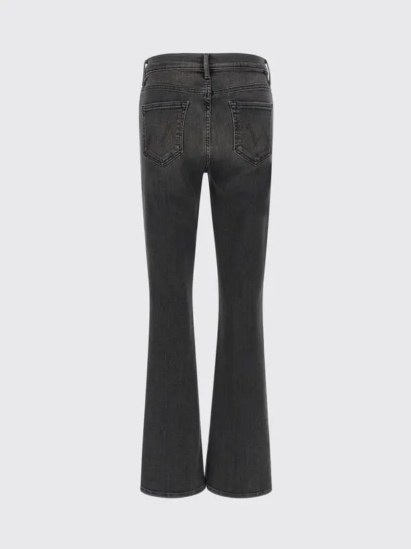 MOTHER The Weekender Cotton Denim Jeans