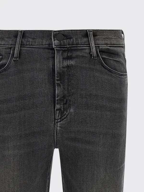 MOTHER The Weekender Cotton Denim Jeans