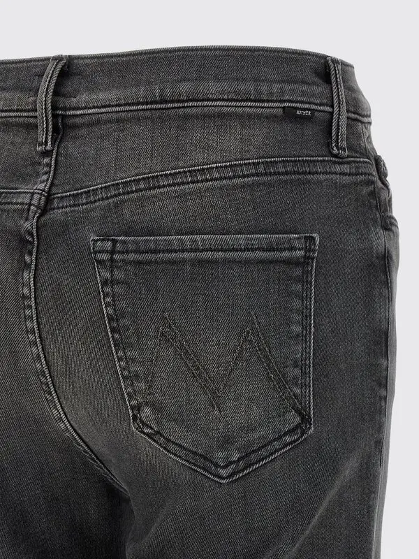 MOTHER The Weekender Cotton Denim Jeans