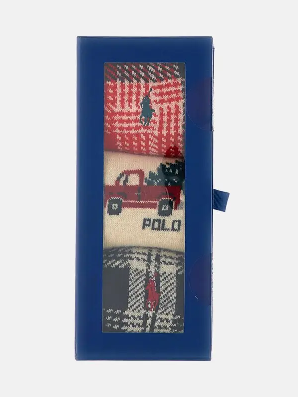 Polo Ralph Lauren Socks 3 Pack