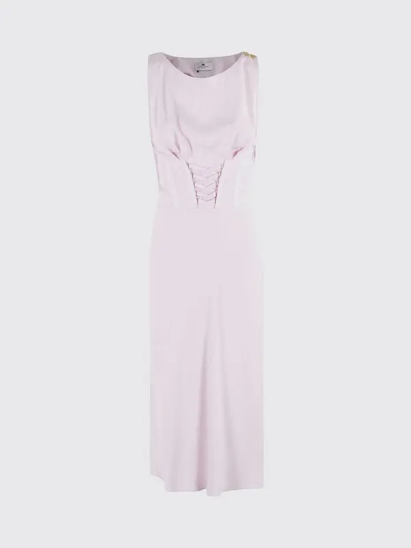 Elisabetta Franchi Sleeveless Corset Dress