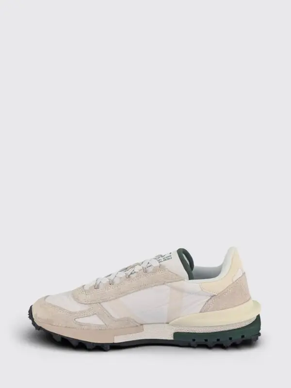 Lacoste Elite Active Suede And Nylon Sneakers