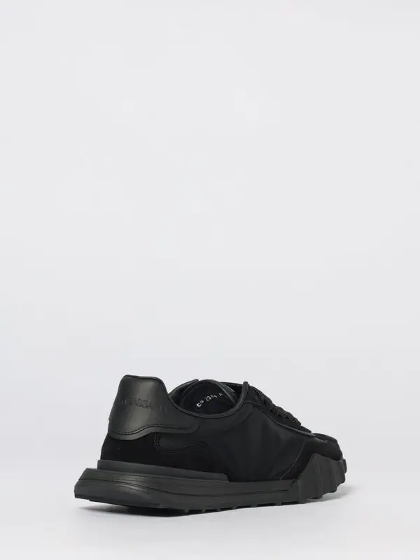 Dolce & Gabbana Dg Athletic Suede And Nylon Sneakers