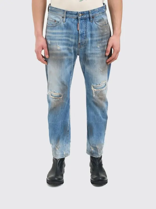 Dsquared2 Used Slim Fit Jeans