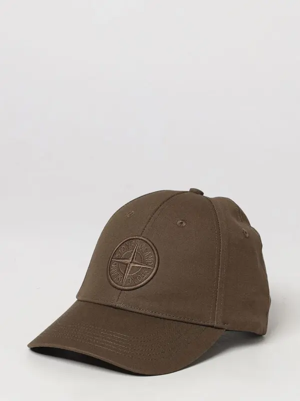 Stone Island Baseball Cap - Brown