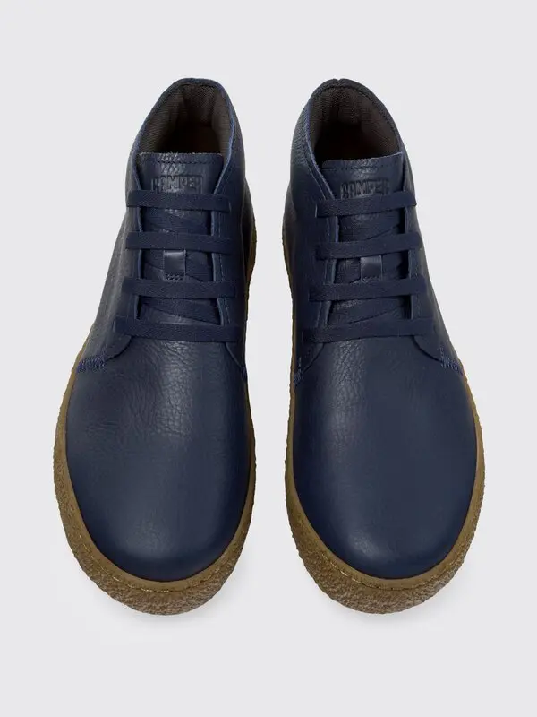 Camper Peu Terreno Leather Ankle Boots