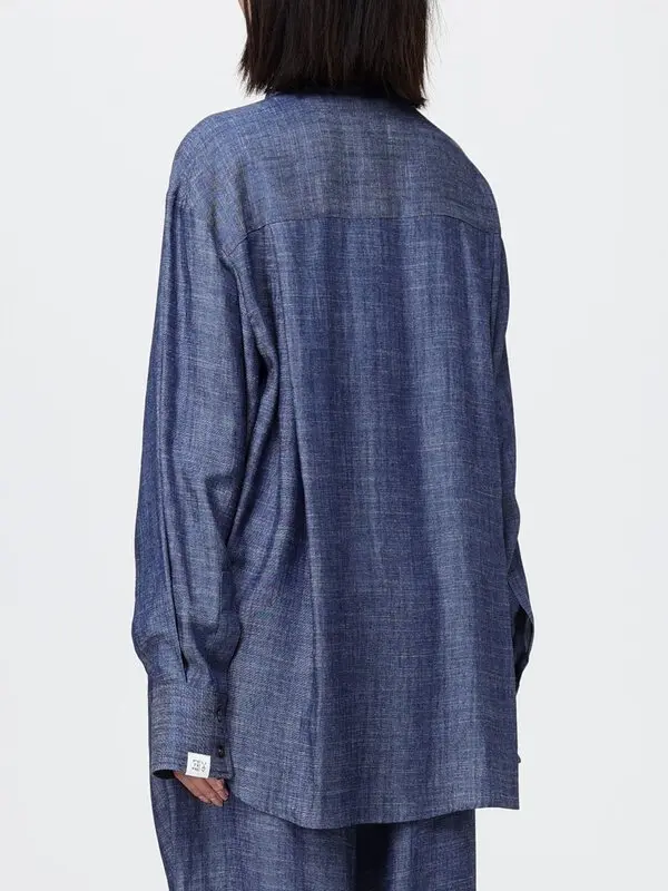 Peuterey Chambray Long Sleeve Shirt