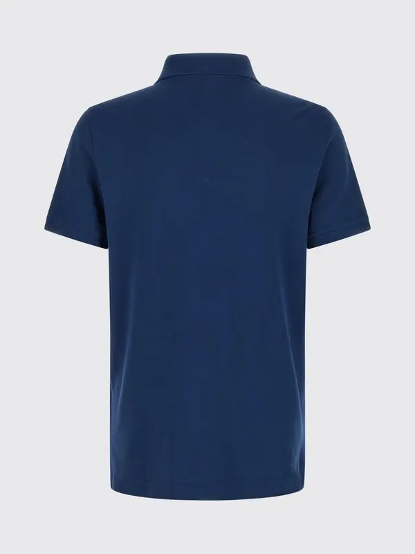 Canada Goose Logo Cotton Polo Shirt - Blue